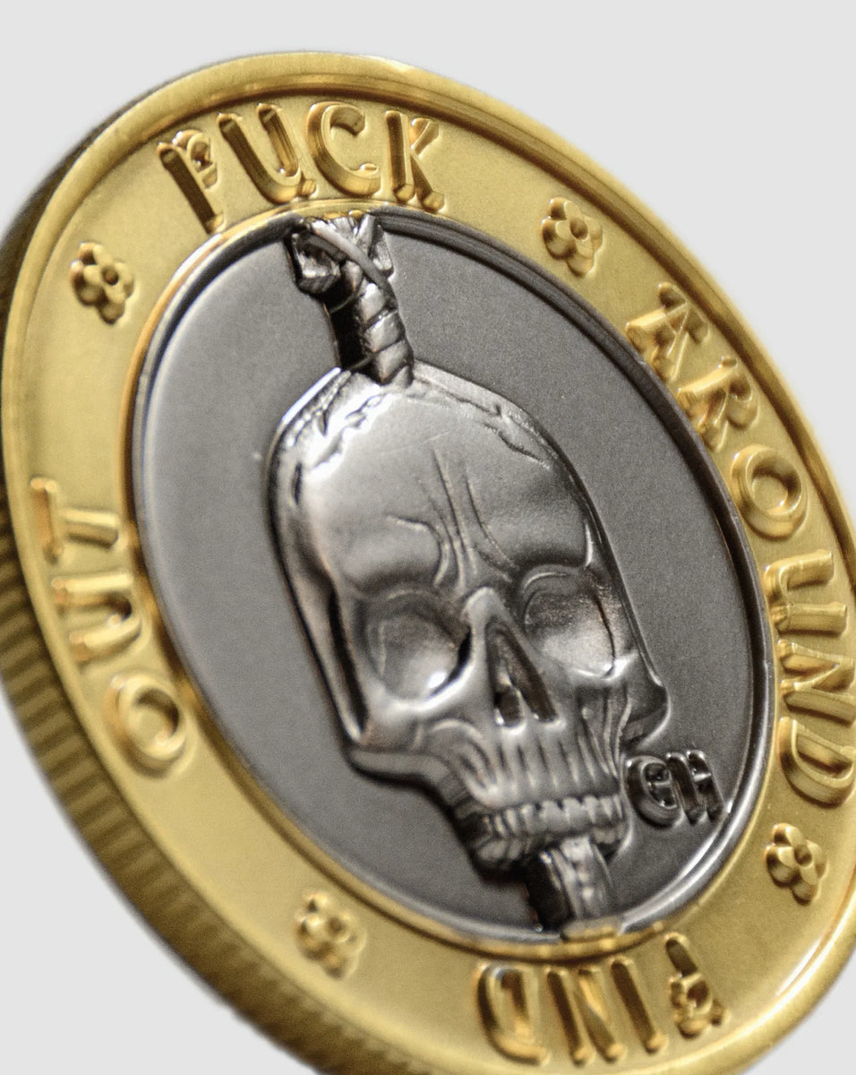 FAFO Challenge Coin – Imaginary Friends